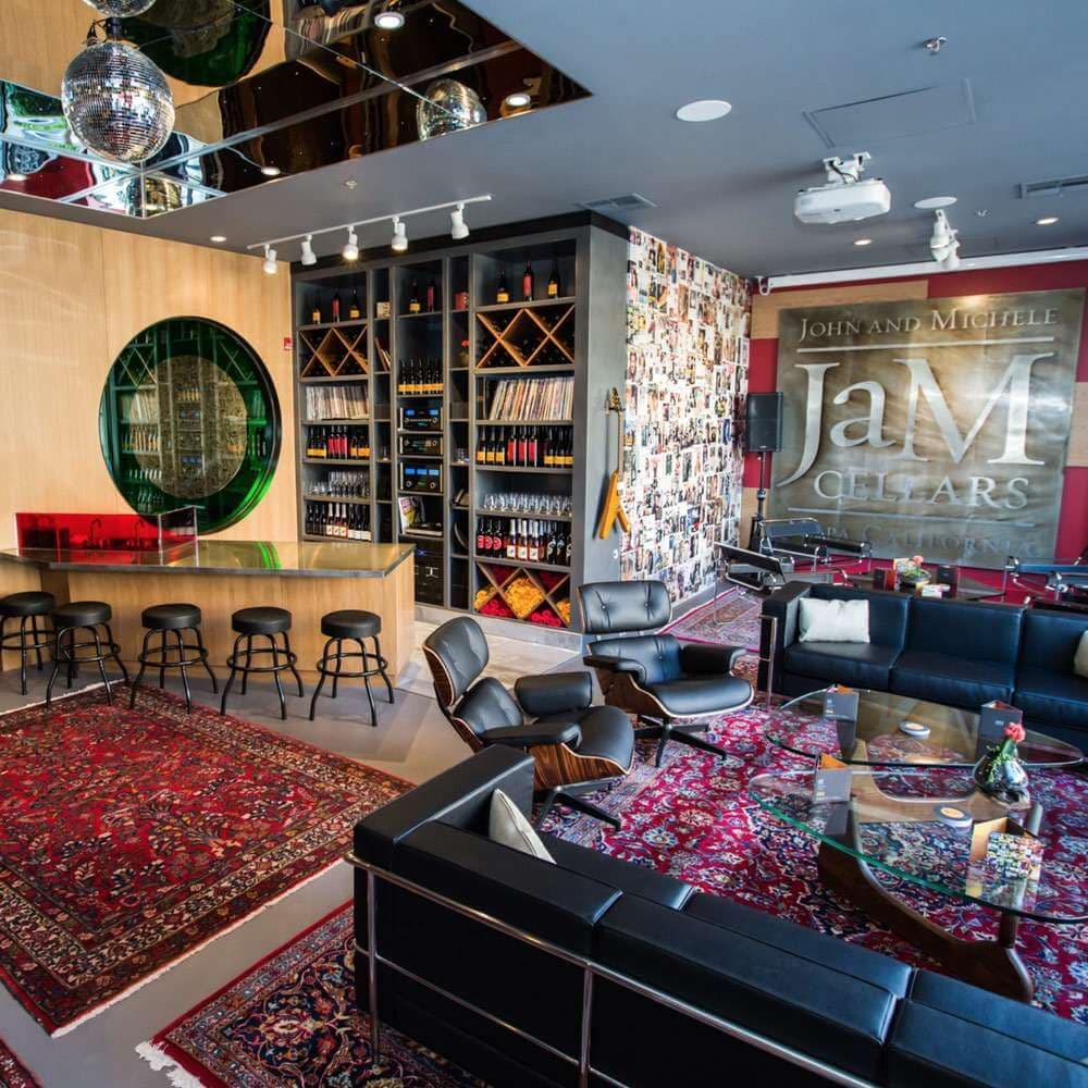 JaM Cellars | Wine & Music Studio (Visit Napa)