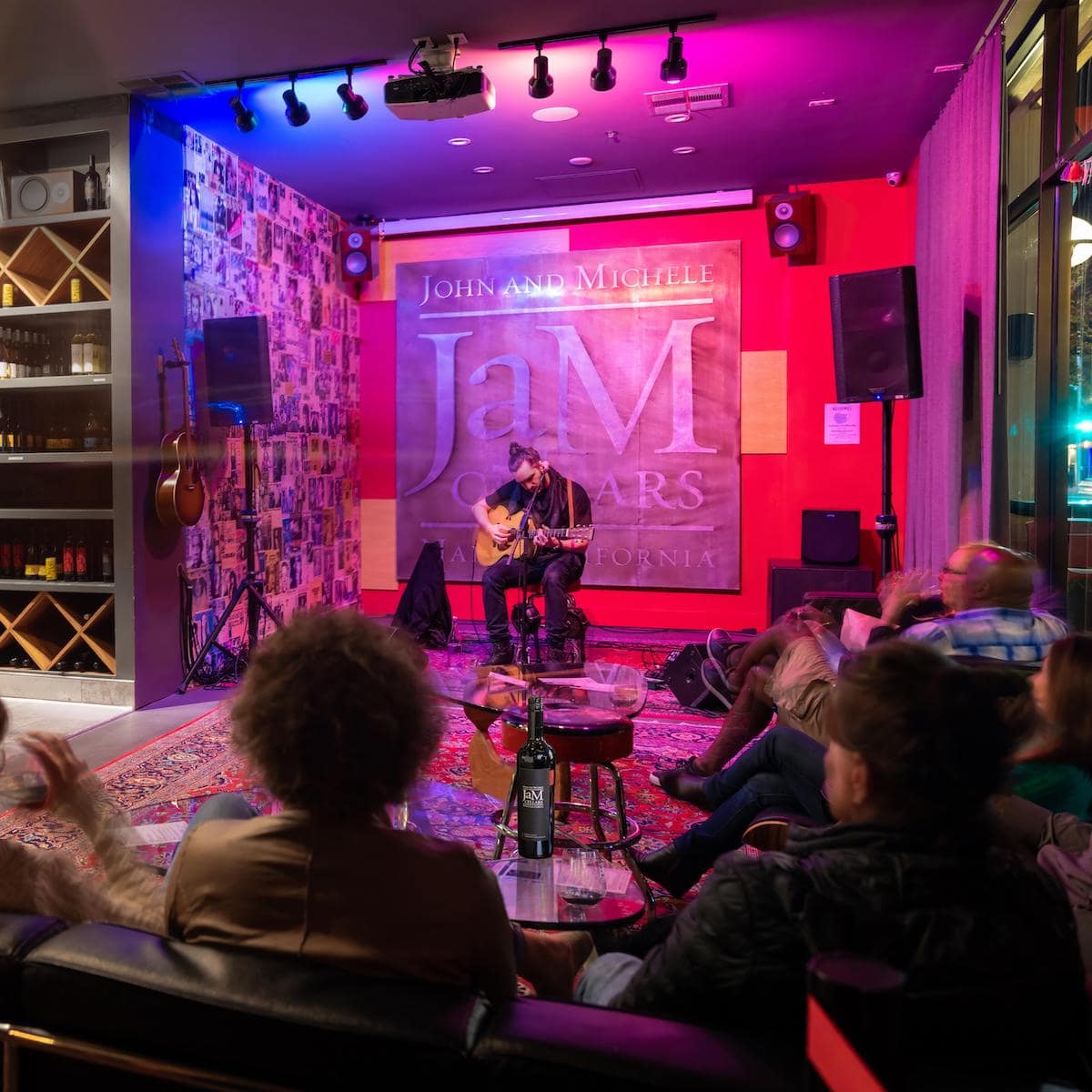 JaM Cellars | Wine & Music Studio (Visit Napa)