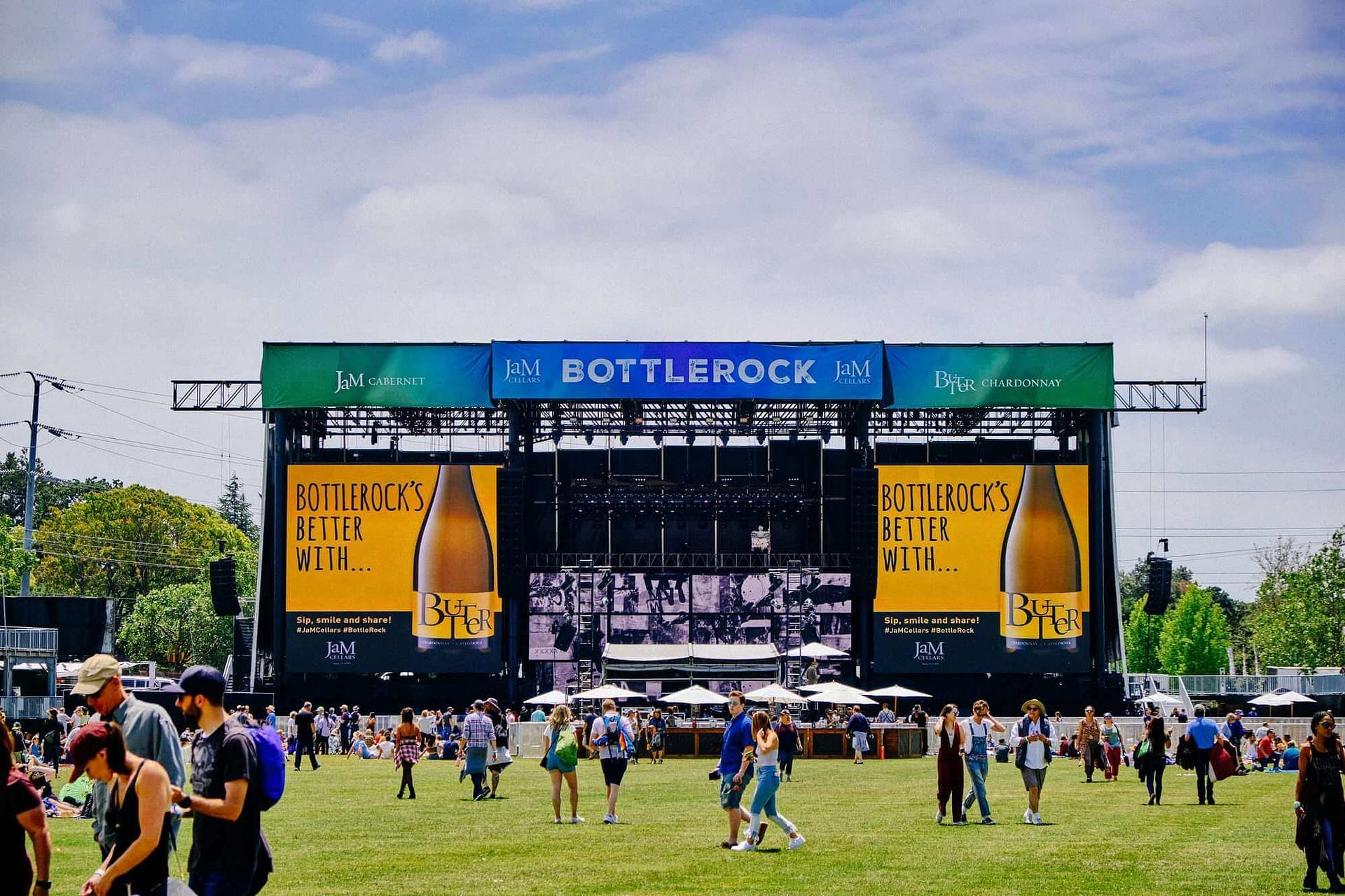 JaM Cellars | Let’s Get This Party BottleRock’n!
