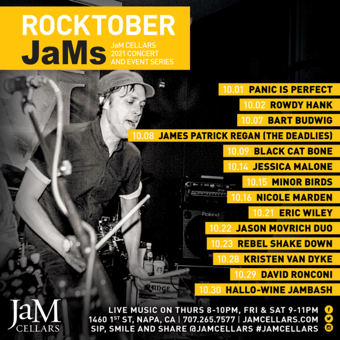 JaM Cellars | Rocktober JaMSessions