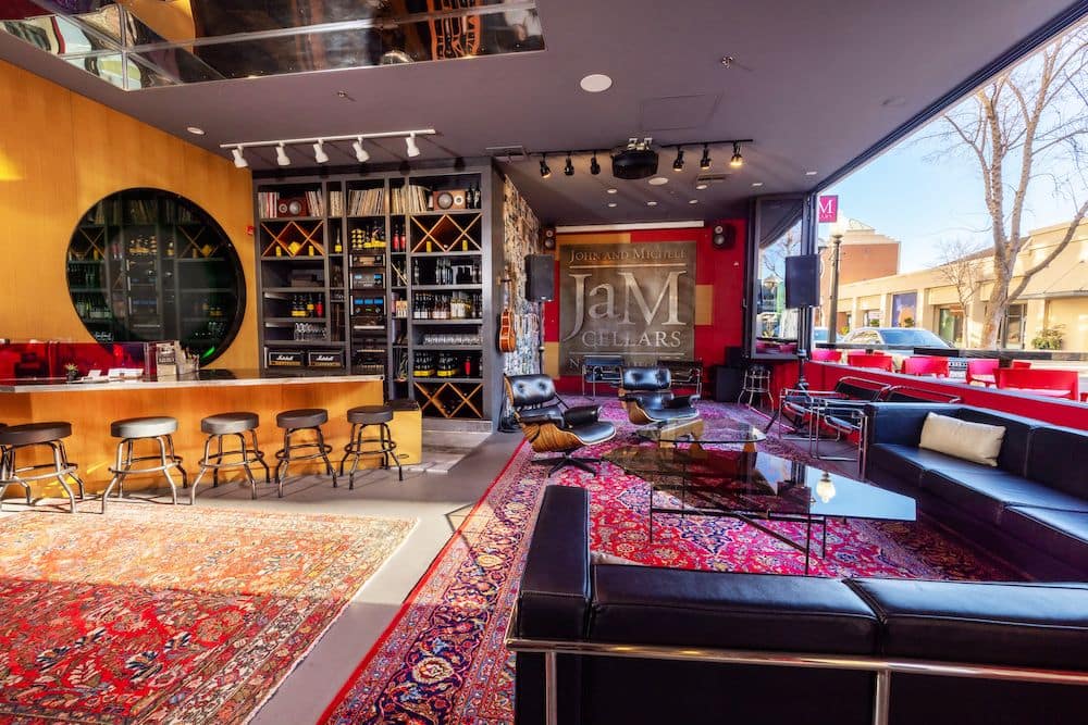 JaM Cellars | Wine & Music Studio (Visit Napa)