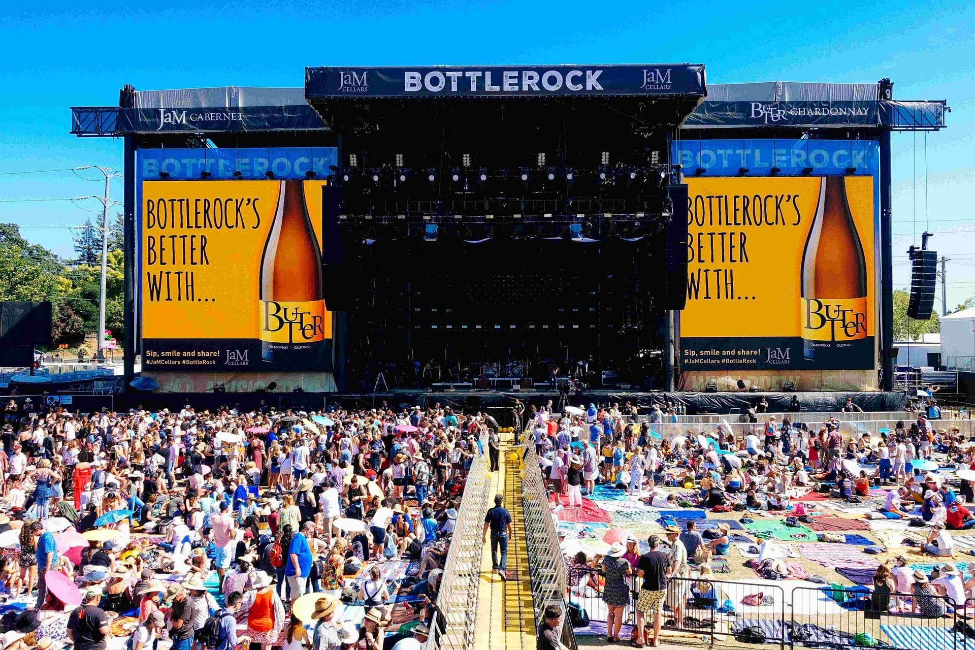 JaM Cellars | How To Have The Best Day at BottleRock 2019
