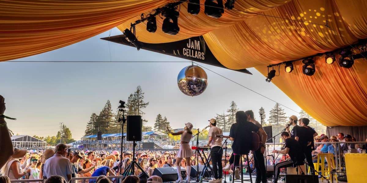 JaM Cellars | The Butter Guide to BottleRock 2022